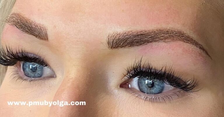 Combo Brows - Permanent Makeup by Olga - Microblading and powder brows